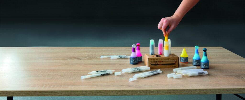 So einfach geht das Nachfüllen von Stiften! - Neuland