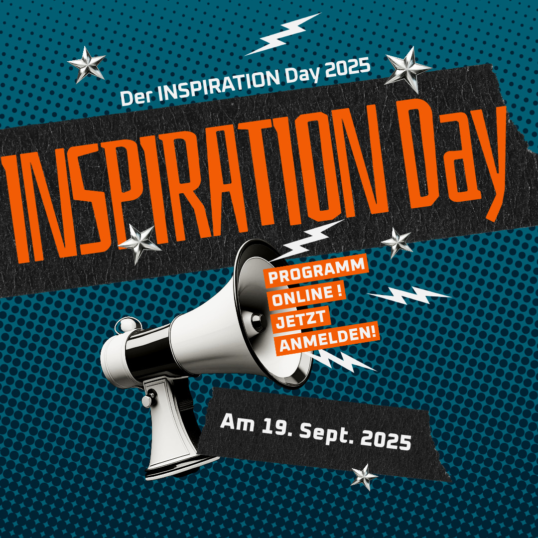 Der INSPIRATION Day 2025 - Neuland