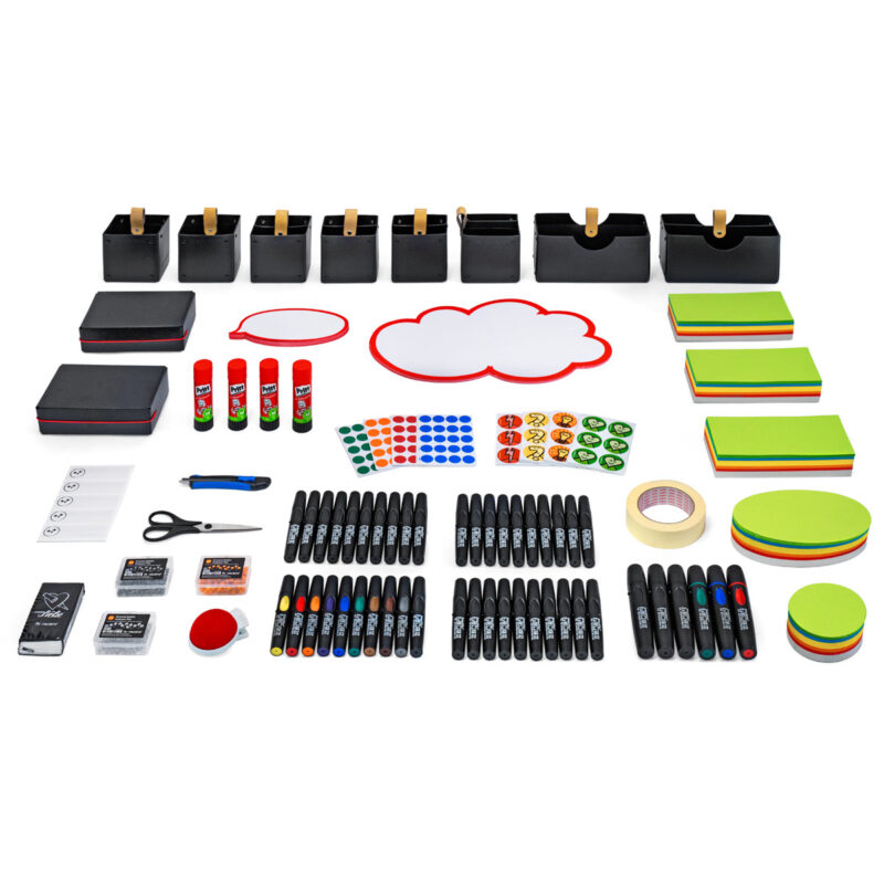 WorkshopKoffer Novario® Pin-It Professional (ModeratorenTasche) - Neuland