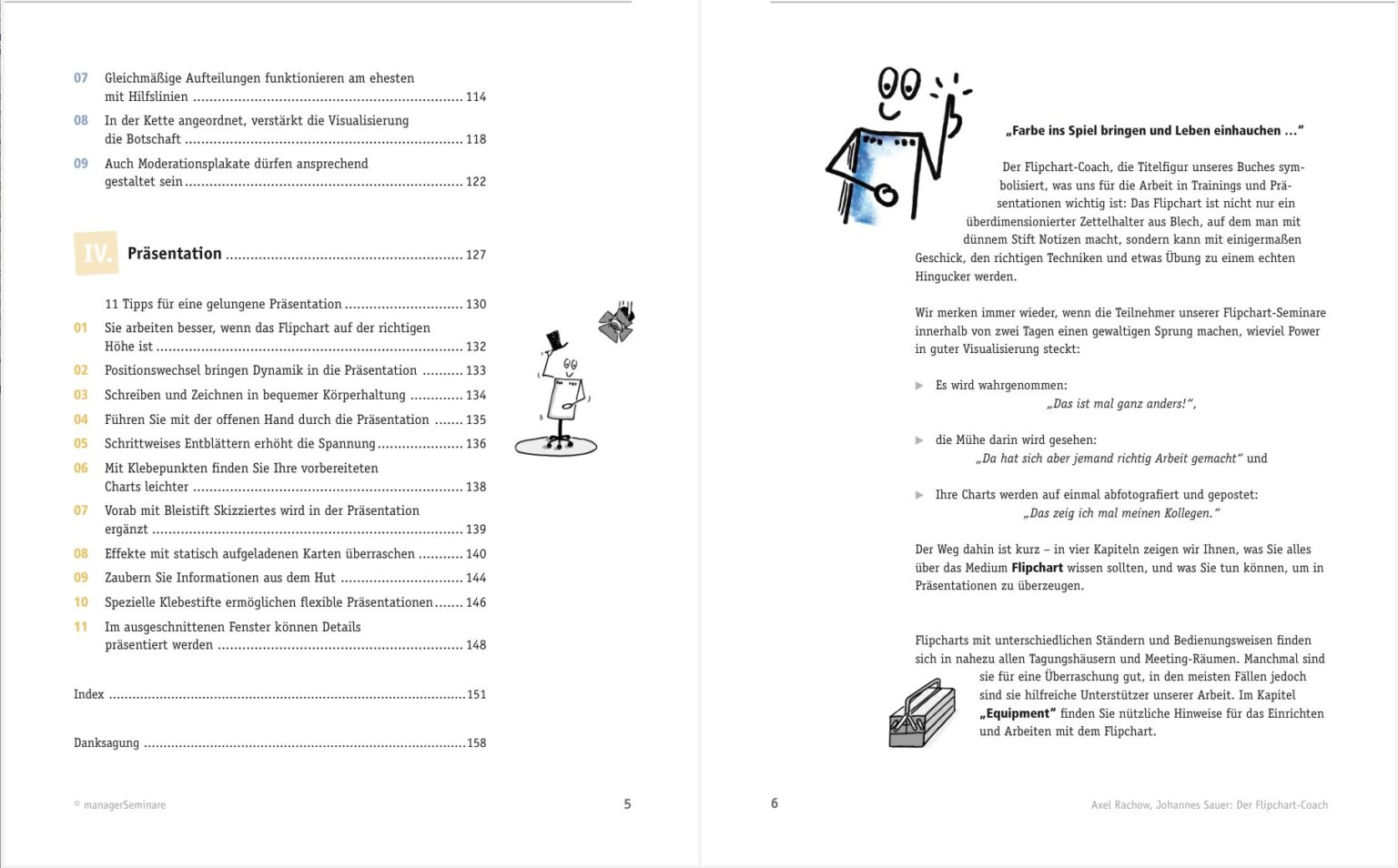 Der FlipChart-Coach - von Axel Rachow - Neuland