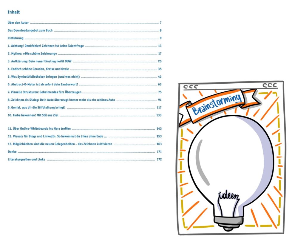 Visualisieren fürs Business & so: Clever kommunizieren mit dem Stift ...