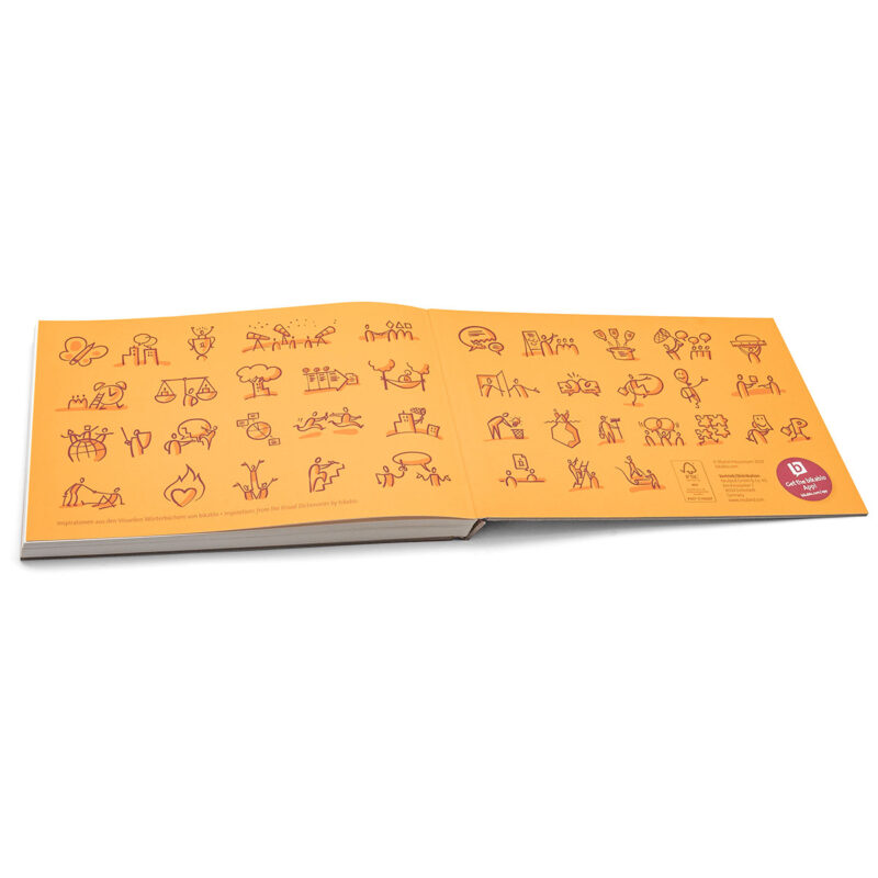 bikablo® sketchnoter Sketchbook - Sunset - Neuland